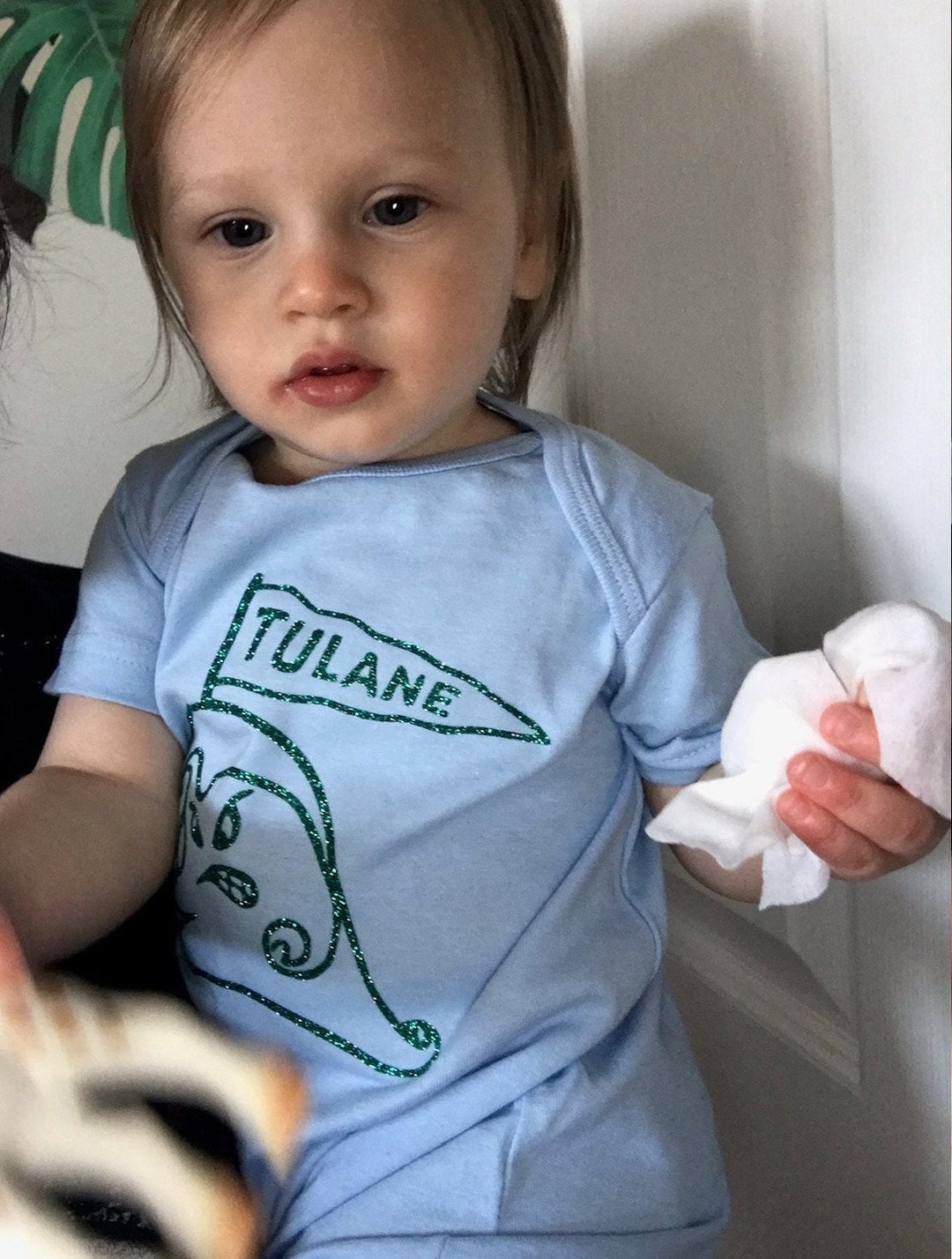 Tulane Mascot Onesies and Tees for Baby and Kids - Etsy