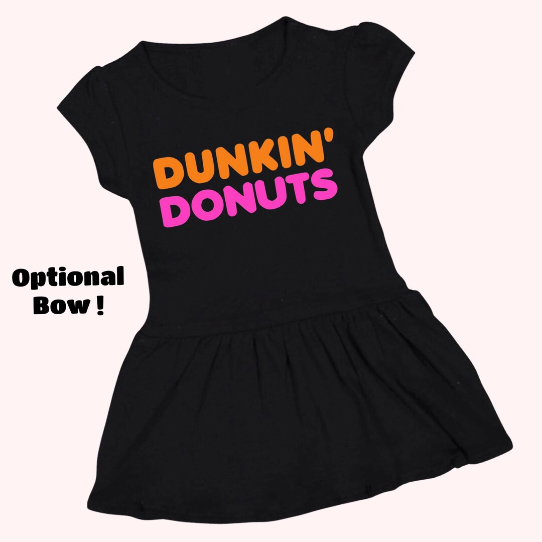 Dunkin Donuts Dress for Baby & Girls - Etsy