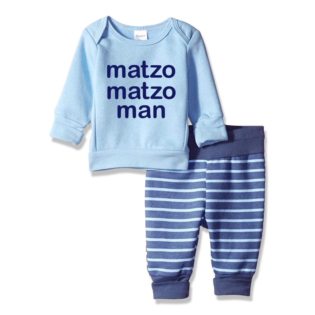 Matzo Matzo Man Passoverjogger Outfits for Baby and Toddlers - Etsy