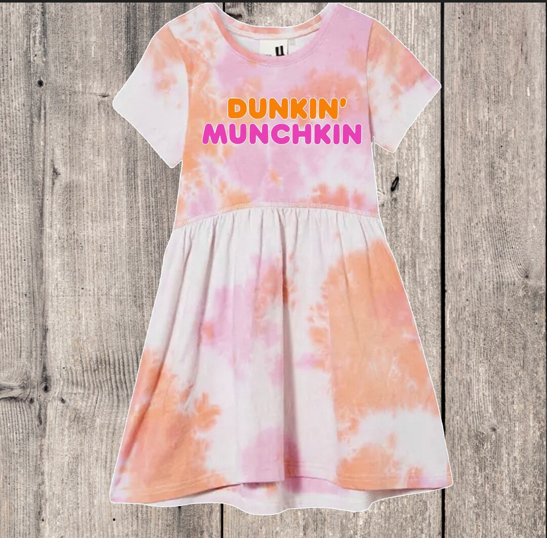 Dunkin Munchkin Dunkin Donuts Girls and Baby Dresses - Etsy