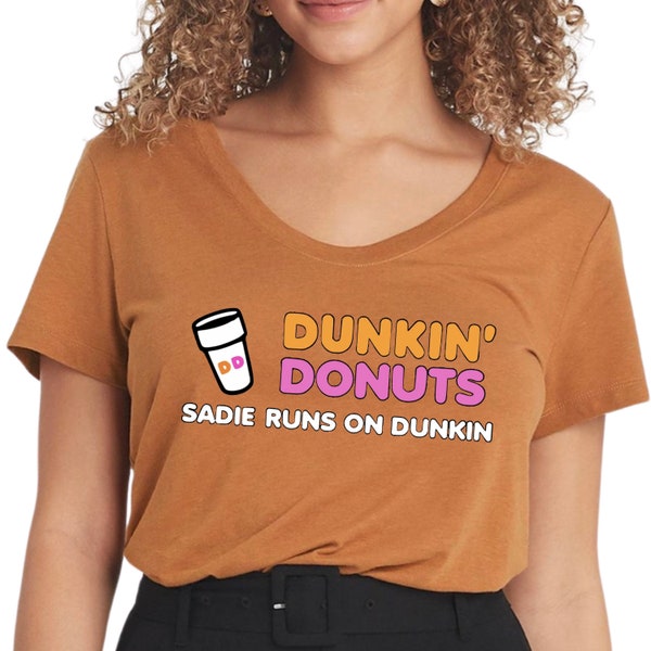 This Girl Runs on Dunkin - Etsy