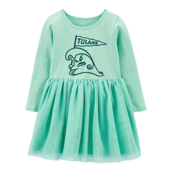 Tulane Wave Svg - Etsy