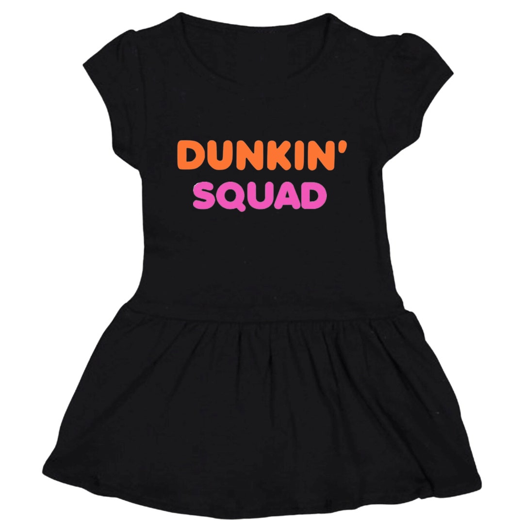 Dunkin Squad Custom Dunkin Donuts Inspired Dresses - Etsy