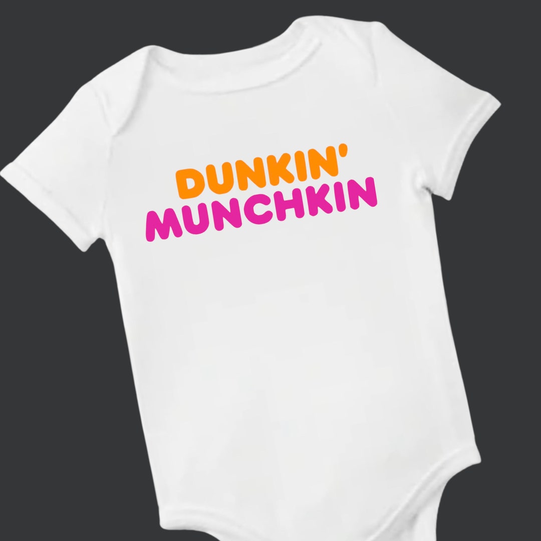 Dunkin Munchkin Onesies and Tees for Kids and Baby - Etsy