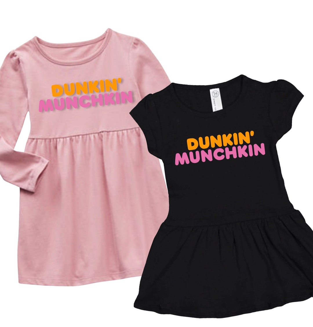 Dunkin Munchkin Dunkin Donuts Dresses for Baby and Girls - Etsy
