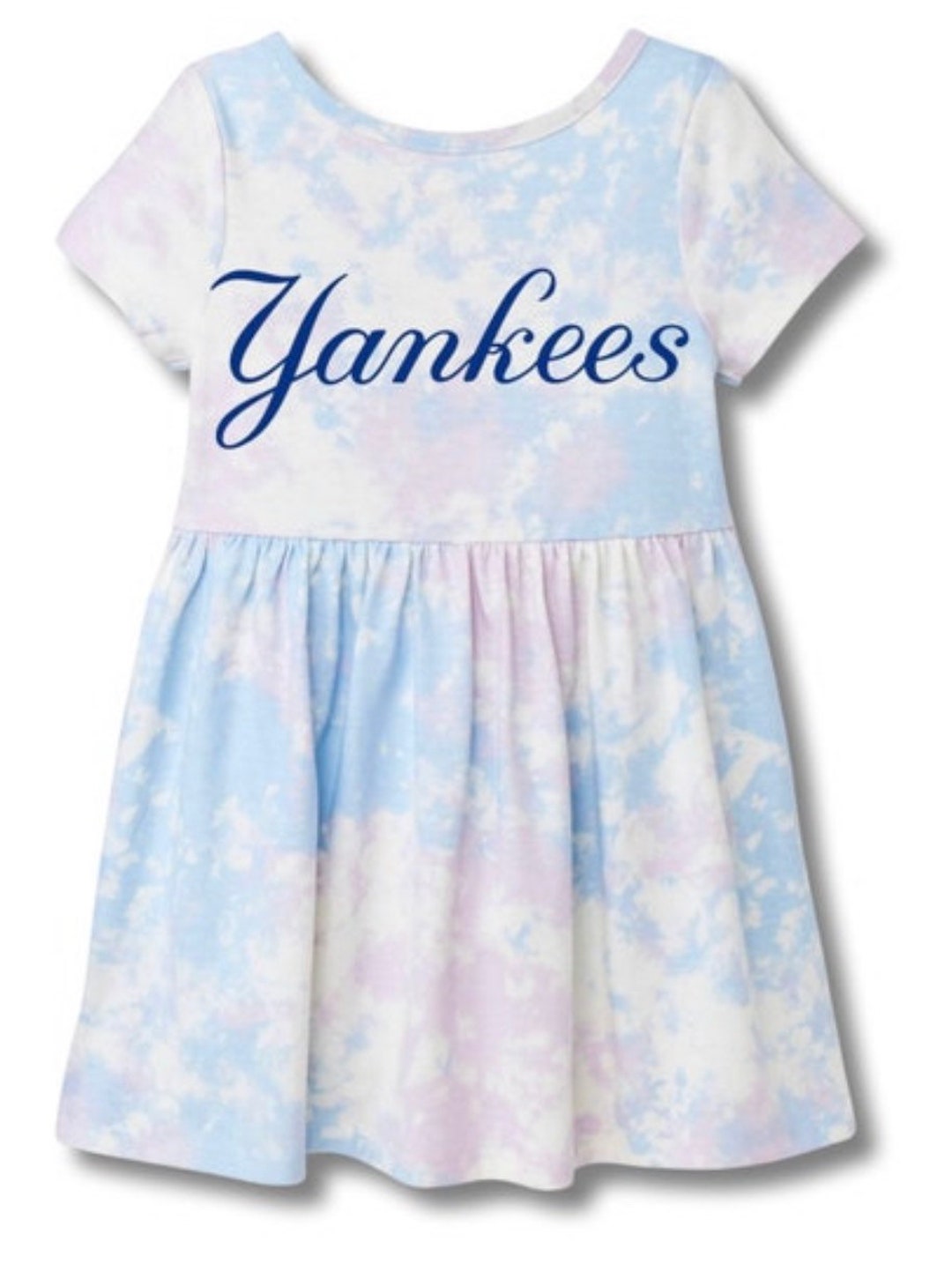 Yankees Tie Dye Dress for Girls - Etsy