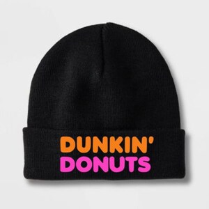 Family Dunkin Donuts Inspired Winter Hats for Adults, Kids, and Baby - Etsy