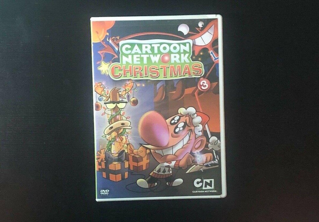 Cartoon Network Christmas 3 (pre-owned) - Etsy