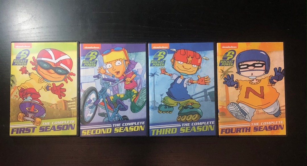 Rocket Power Complete Season 1-4 - Etsy
