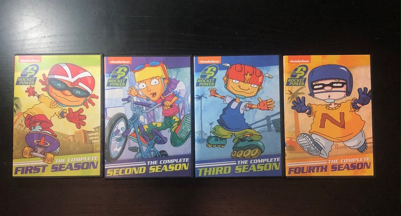 Rocket Power Complete Season 1-4 - Etsy