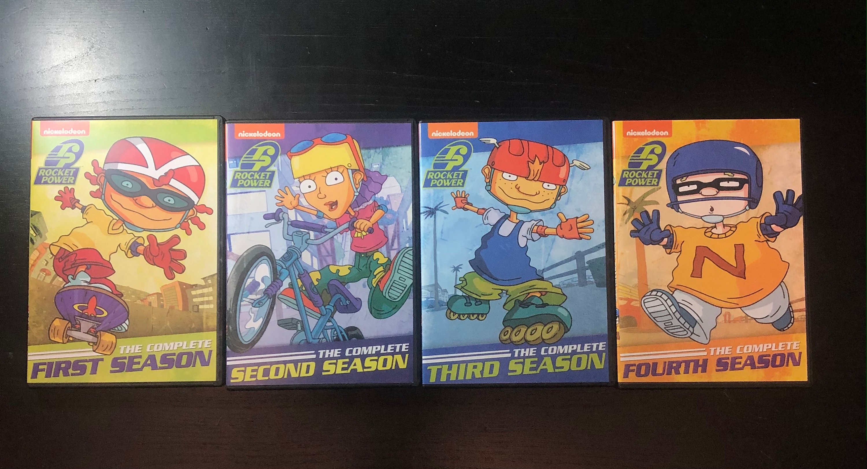 Rocket Power Complete Season 1-4 - Etsy UK