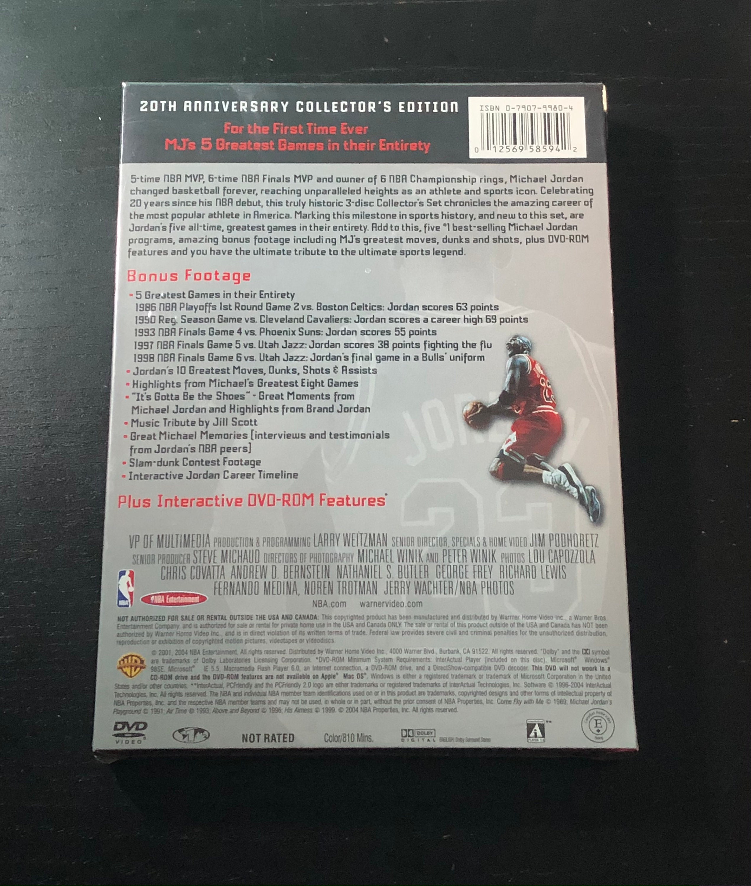 Ultimate Jordan Dvd - Etsy