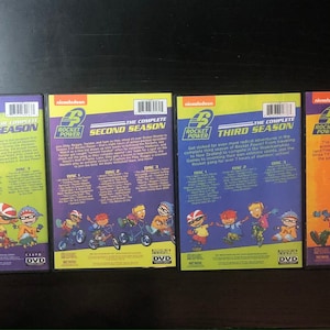 Rocket Power Complete Season 1-4 - Etsy UK
