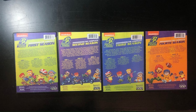 Rocket Power Complete Season 1-4 - Etsy