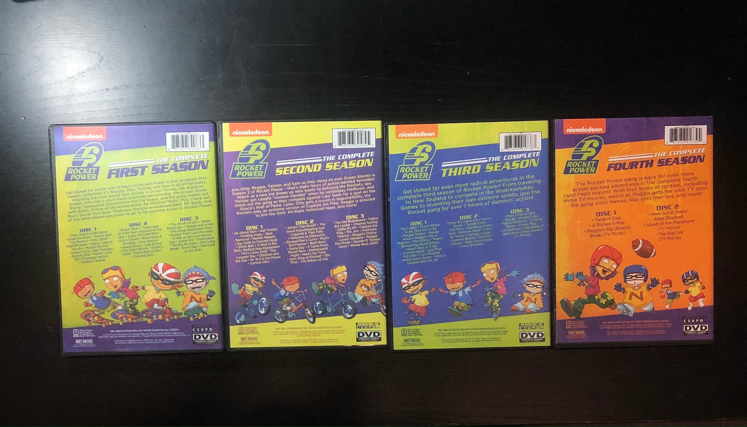 Rocket Power Complete Season 1-4 - Etsy