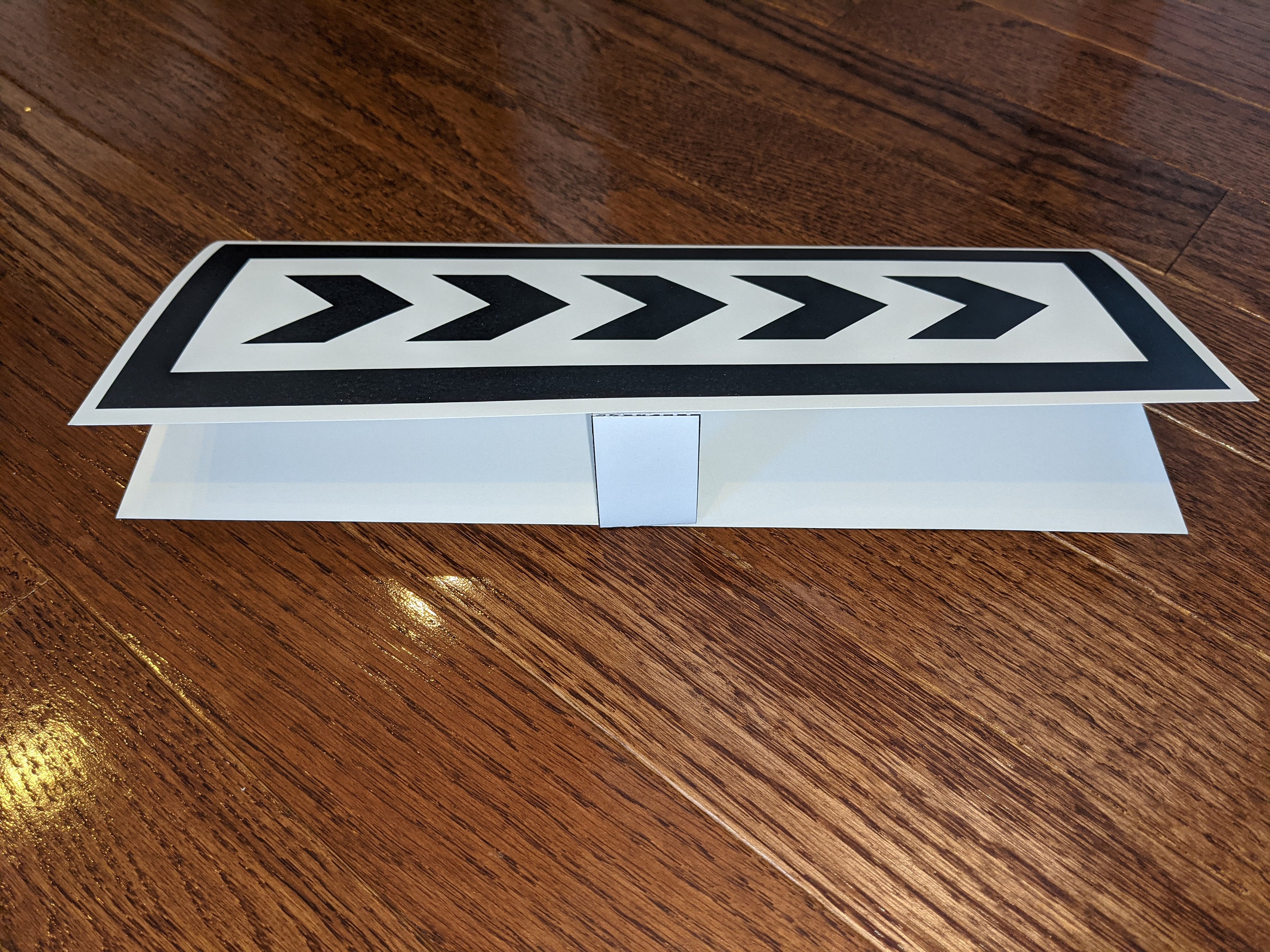 Mario Kart Live: Home Circuit Printable Direction Signs (letter Size ...