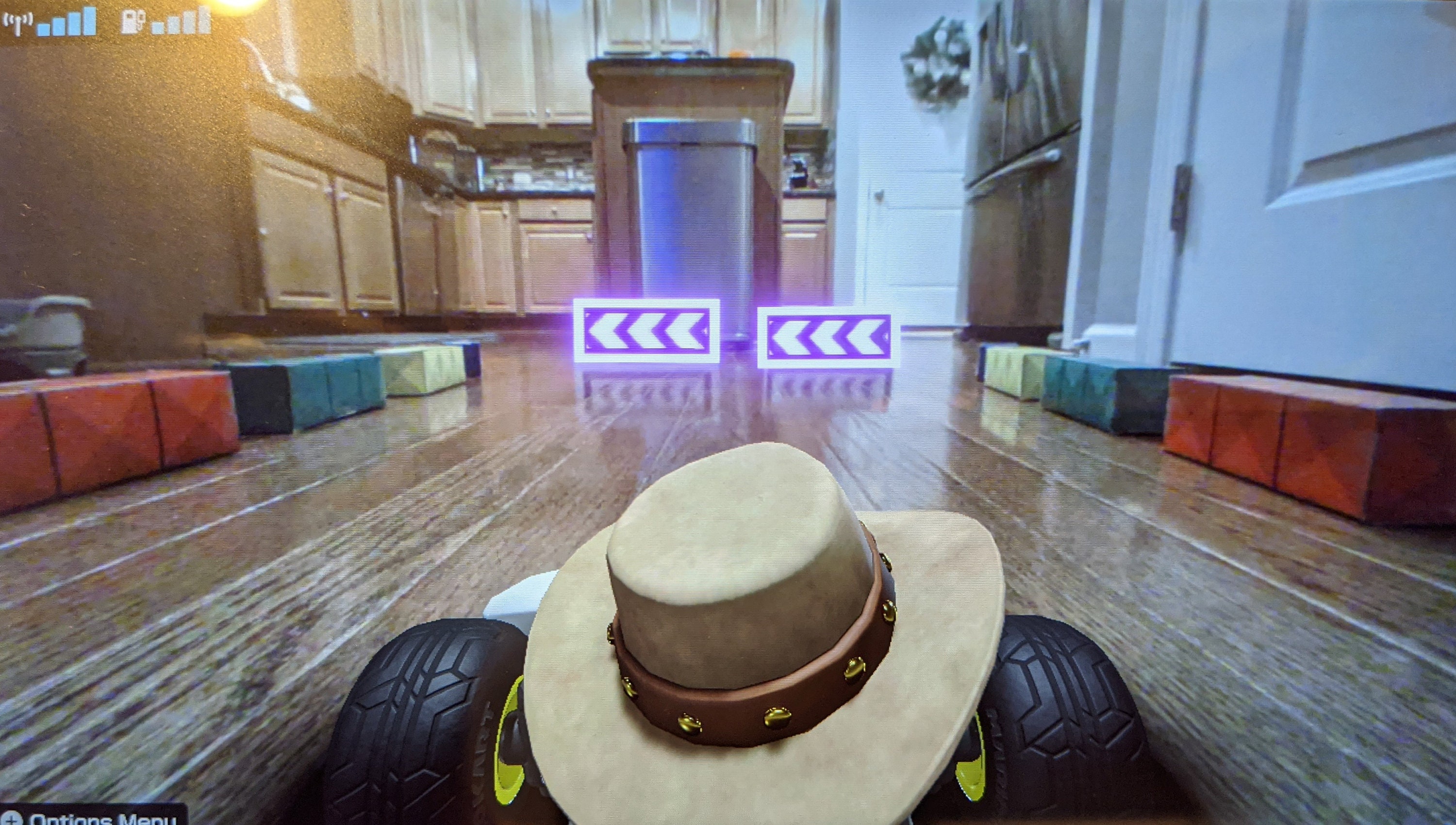 Mario Kart Live: Home Circuit Printable Direction Signs (letter Size ...