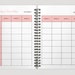 Teacher Planner 2024 2025 Weekly Overview Student Diary, Two-page ...