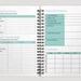 Teacher Planner 2024 2025 Weekly Overview Student Diary, Two-page ...