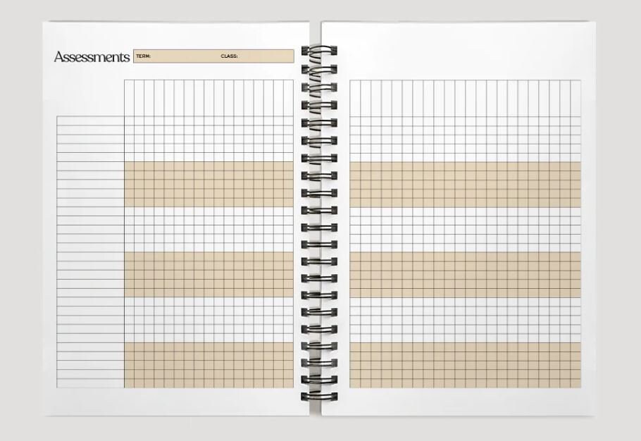 Teacher Planner 2024 2025 Weekly Overview Student Diary, Two-page ...