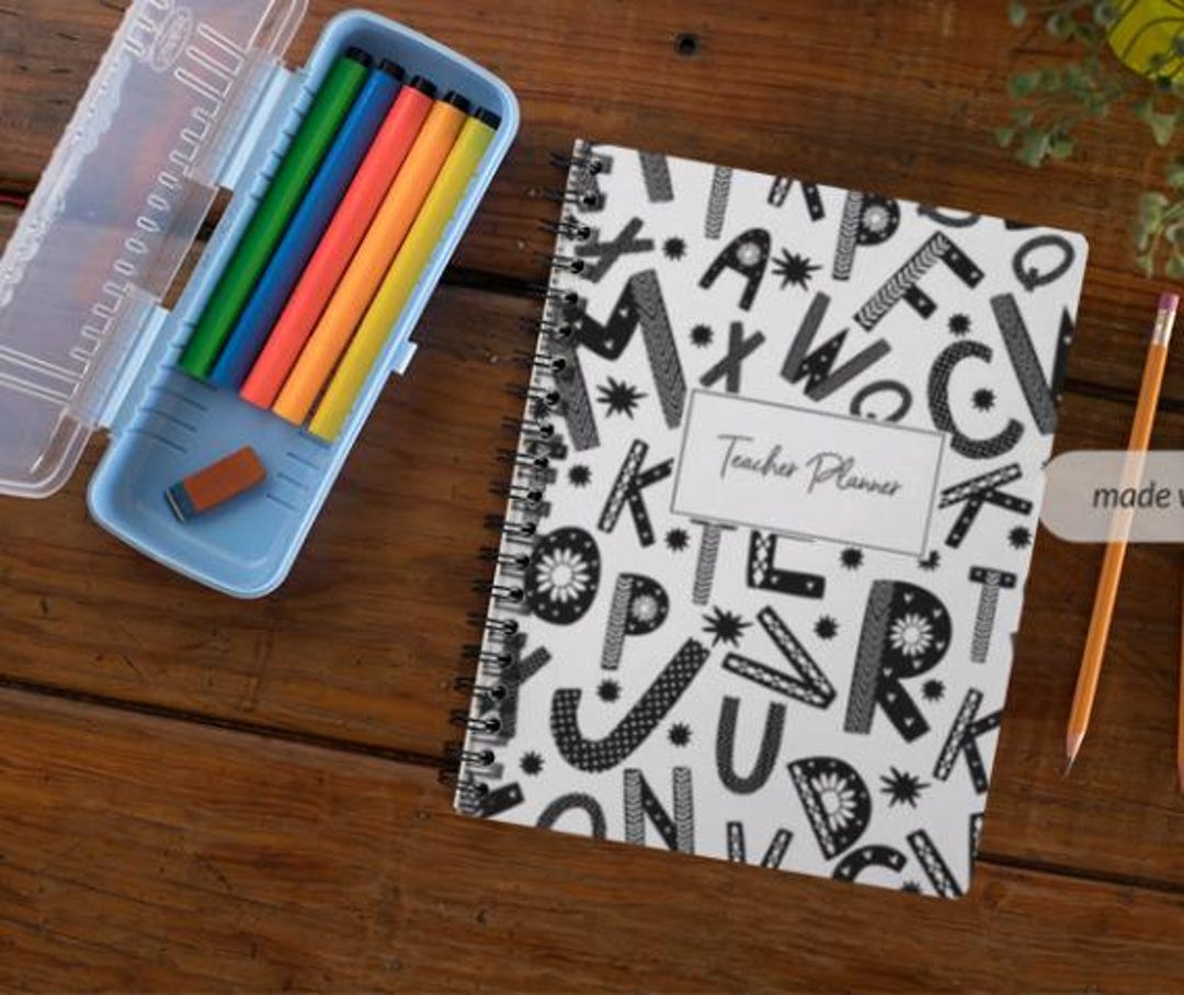 Personalised Teacher Planner 2025-2026, A4, Student Register Timetable ...