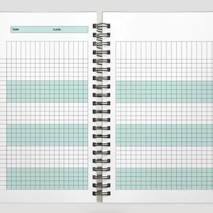 Teacher Planner 2024 2025 Weekly Overview Student Diary, Two-page ...
