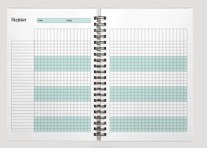Teacher Planner 2024 2025 Weekly Overview Student Diary, Two-page ...