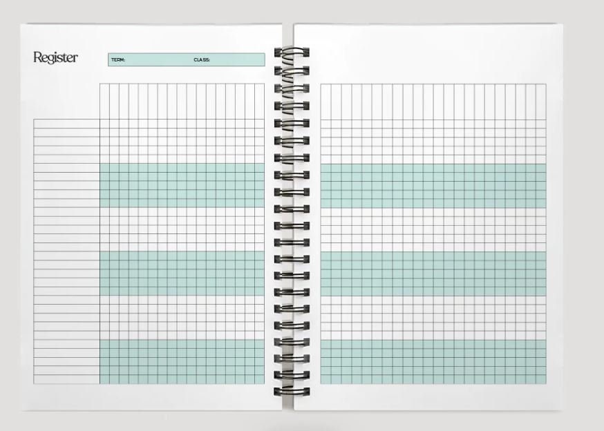 Teacher Planner 2024 2025 Weekly Overview Student Diary, Two-page ...