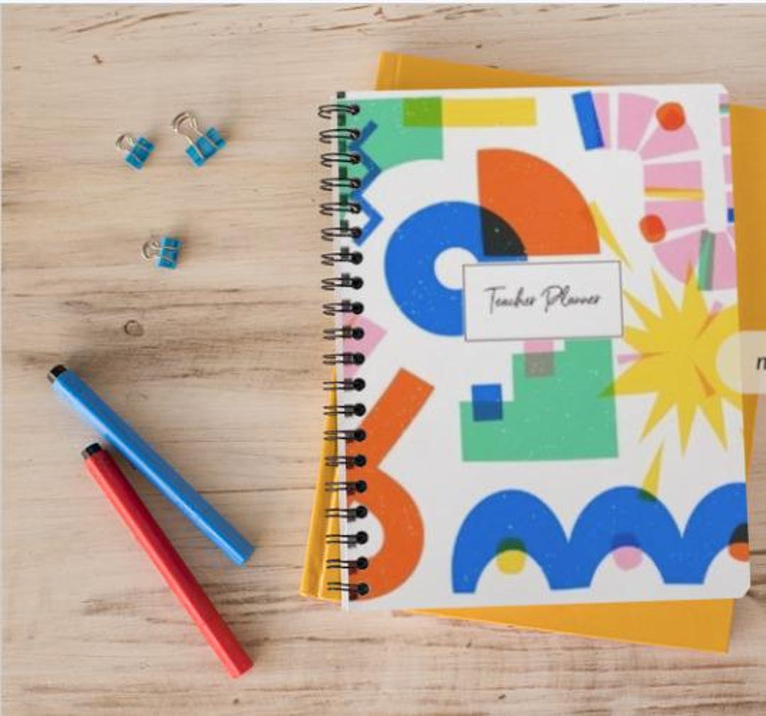 Teacher Planner 2025 2026, Professional Undated Overview, Yearly Plan ...