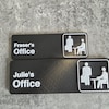 Personalised the Office TV Show Door/wall Sign | 3D Printed | - Etsy