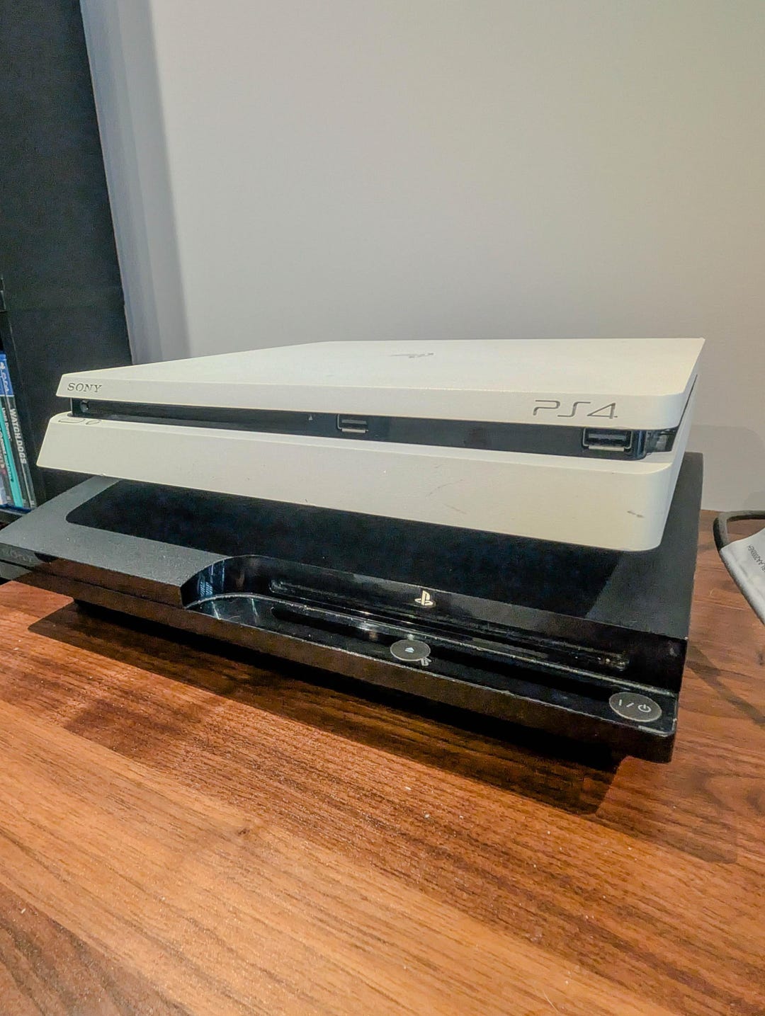 PS3 Console Stacker | Game Desk Space Saver - Etsy