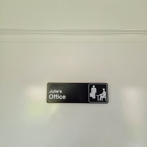 Personalised the Office TV Show Door/wall Sign | 3D Printed | - Etsy