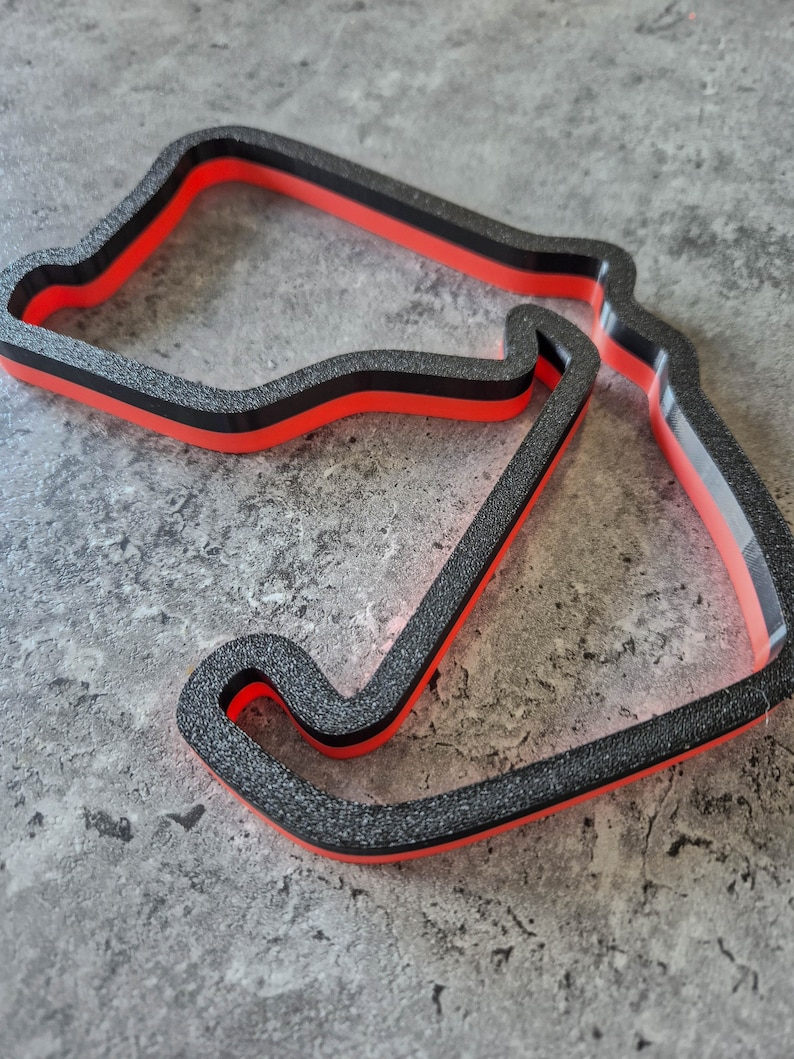 F1 2024 Circuit Tracks Wall Art Circuits With Track Names Perfect for ...