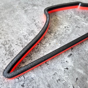 Knockhill Track Wall Art | Circuit With Track Name | Perfect for ...