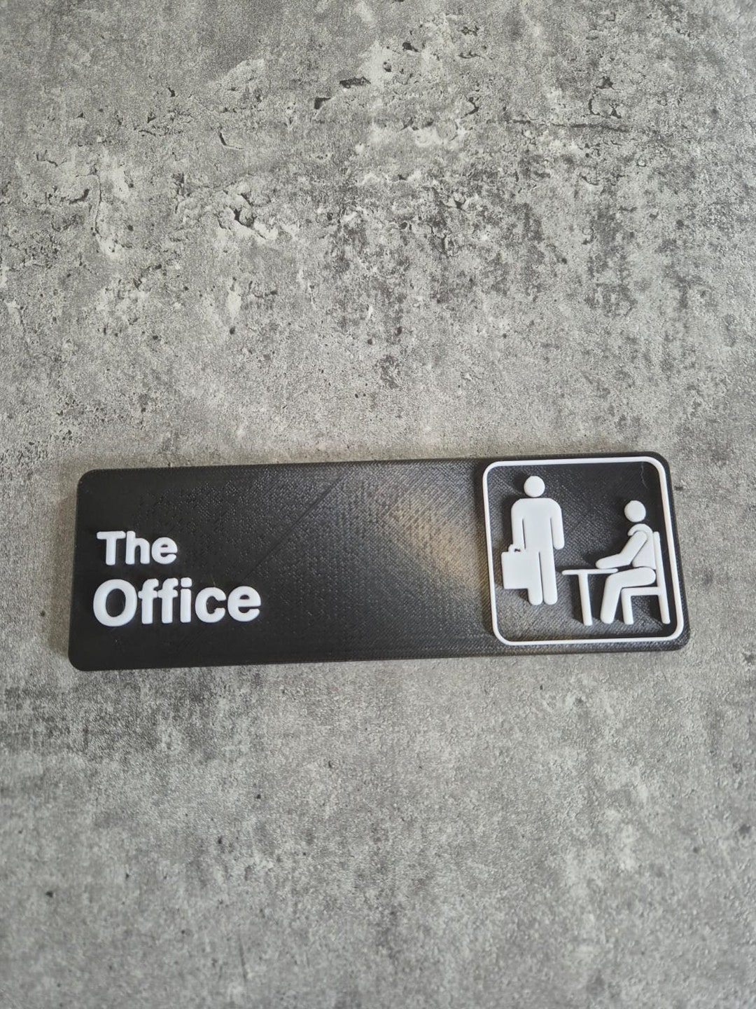 The Office TV Show Door/wall Sign | 3D Printed | - Etsy