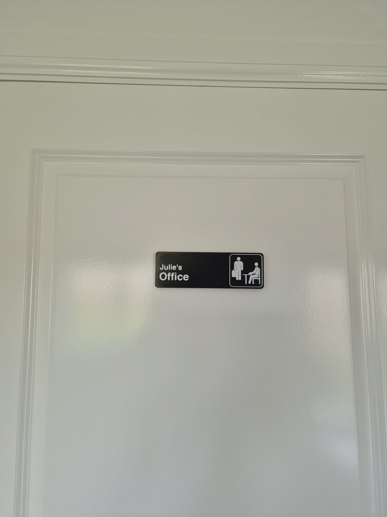 Personalised the Office TV Show Door/wall Sign | 3D Printed | - Etsy
