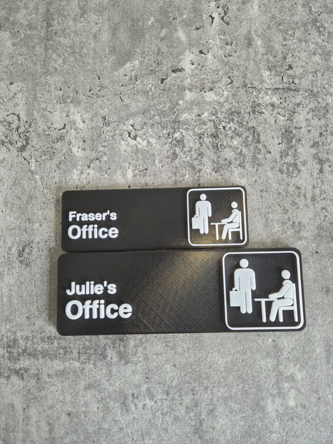 Personalised the Office TV Show Door/wall Sign | 3D Printed | - Etsy