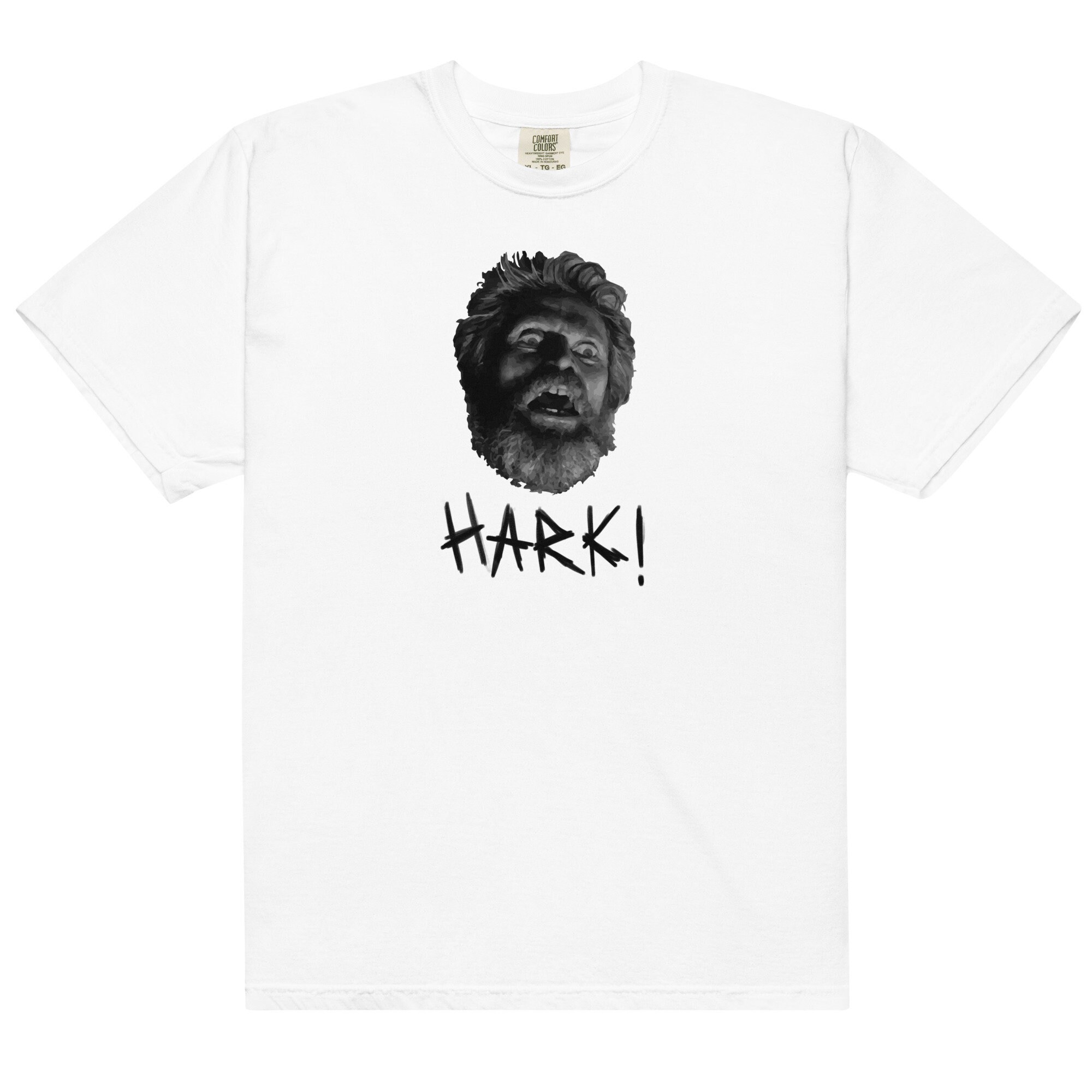 The Lighthouse Willem Dafoe Hark T-shirt - Etsy
