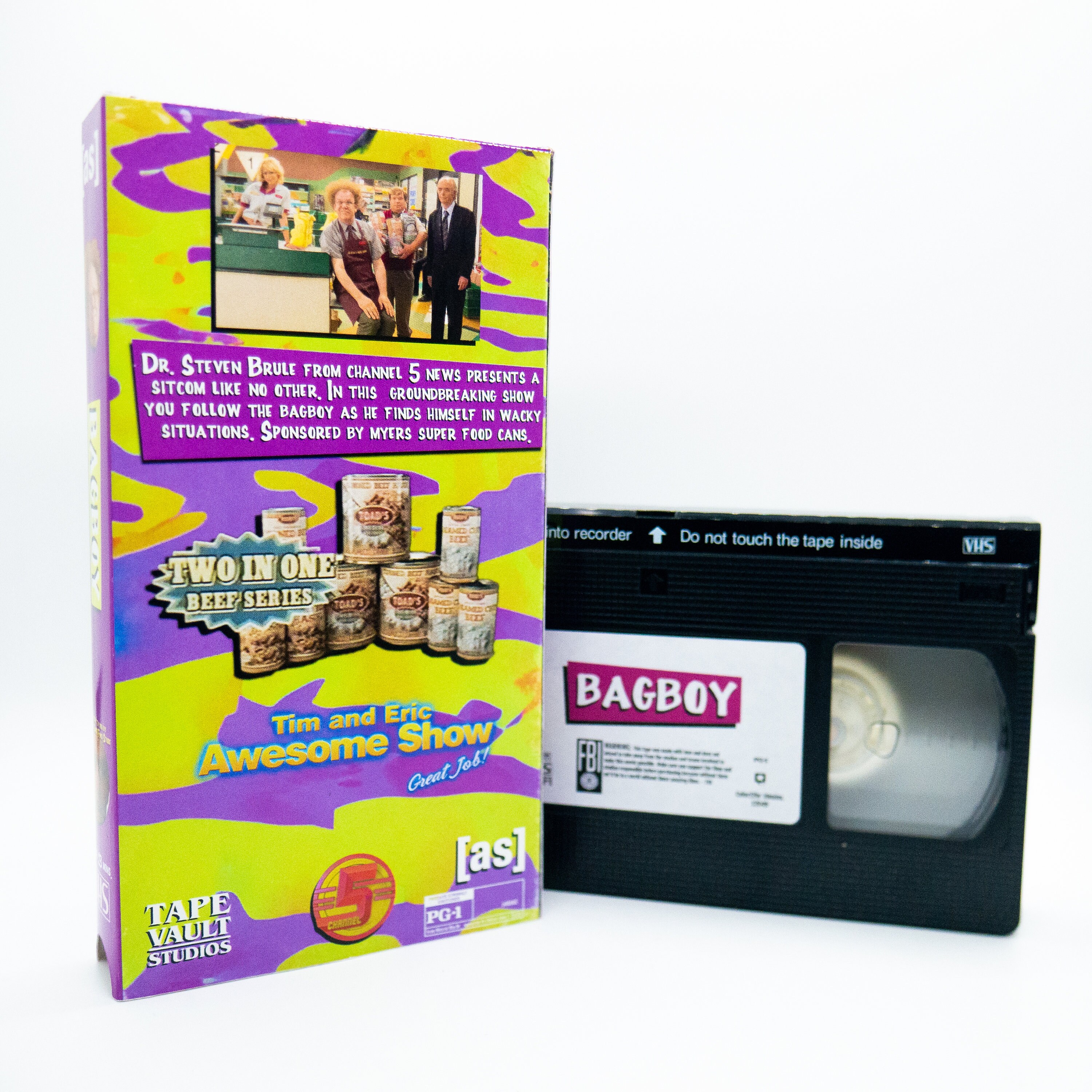Bagboy VHS | Recordable Tape - Etsy