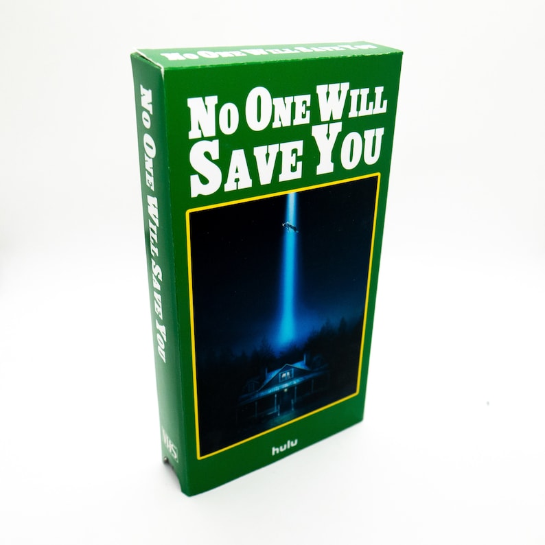 VHS Slipcase Template | Photoshop and Canva Compatible - Etsy