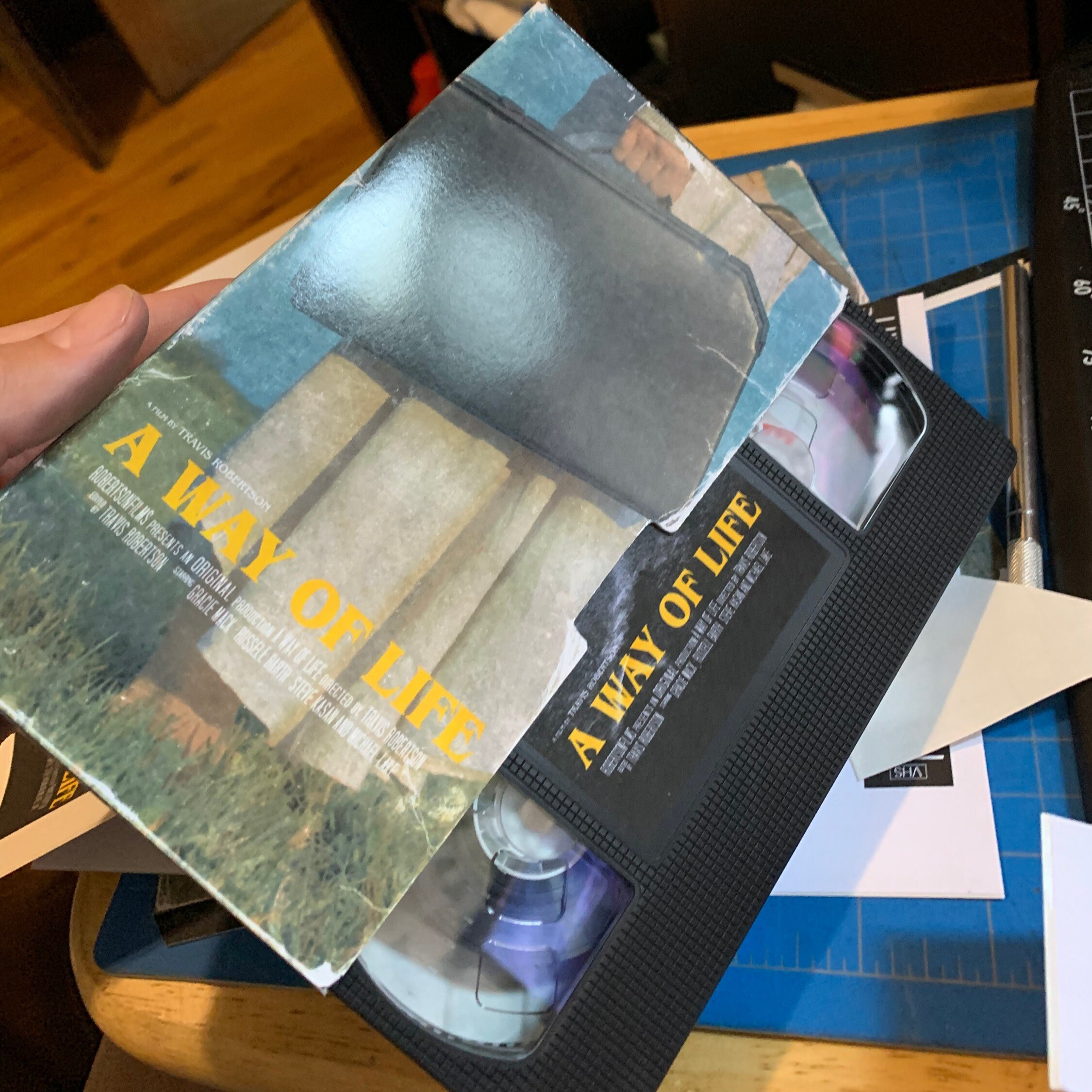 Custom VHS Tape and Case Collectible Video to VHS, Indie Film, Custom ...