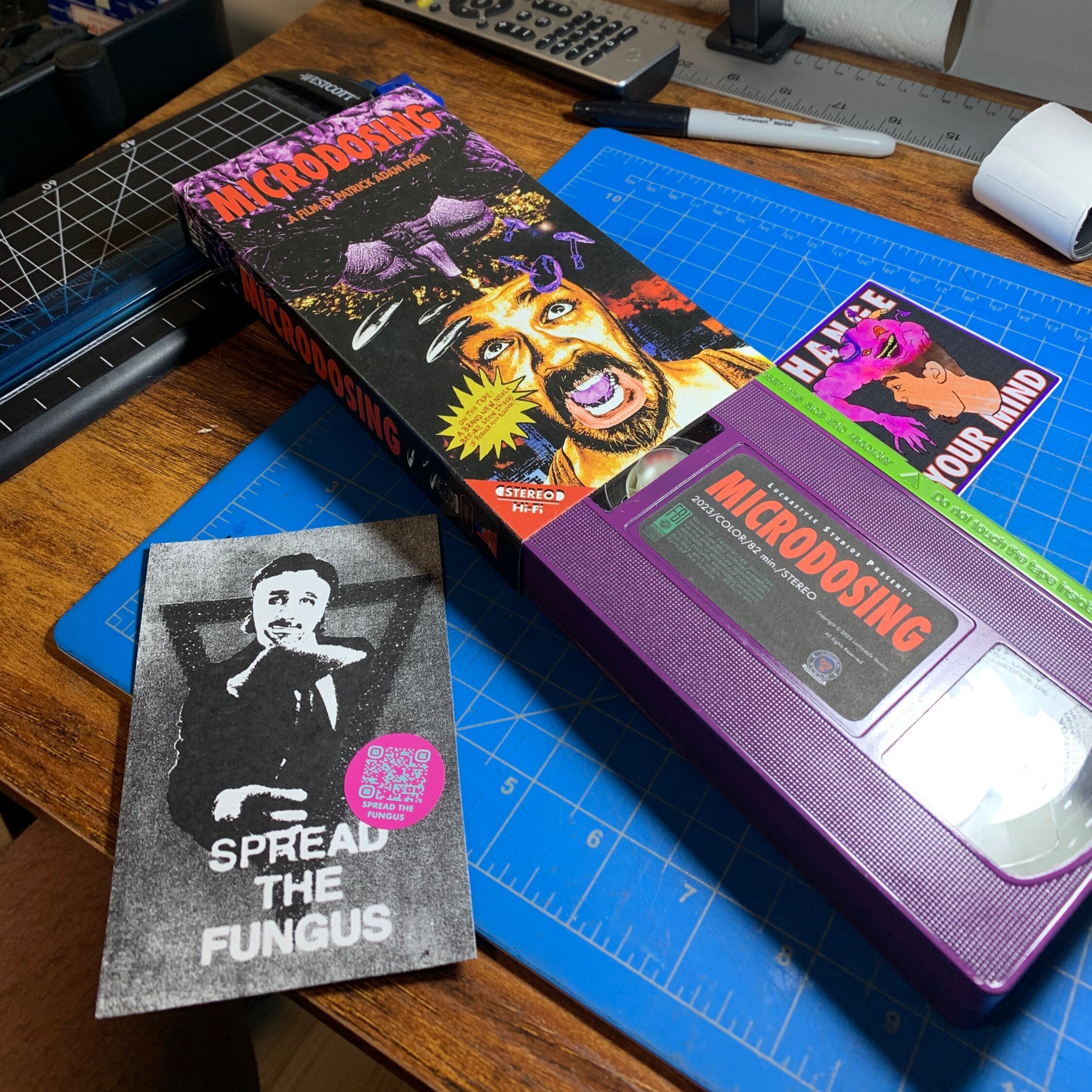 Custom VHS Tape and Case Collectible Video to VHS, Indie Film, Custom ...