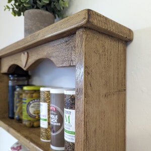 Two Tier Kitchen Cup Holder Shelf Colour Options and Sizes - Etsy