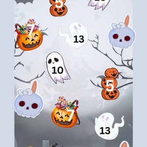 Ghost Set of 3 Digital Download Instant Savings Challenge - Etsy