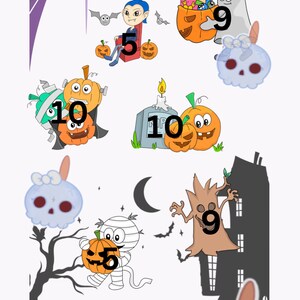 Ghost Set of 3 Digital Download Instant Savings Challenge - Etsy