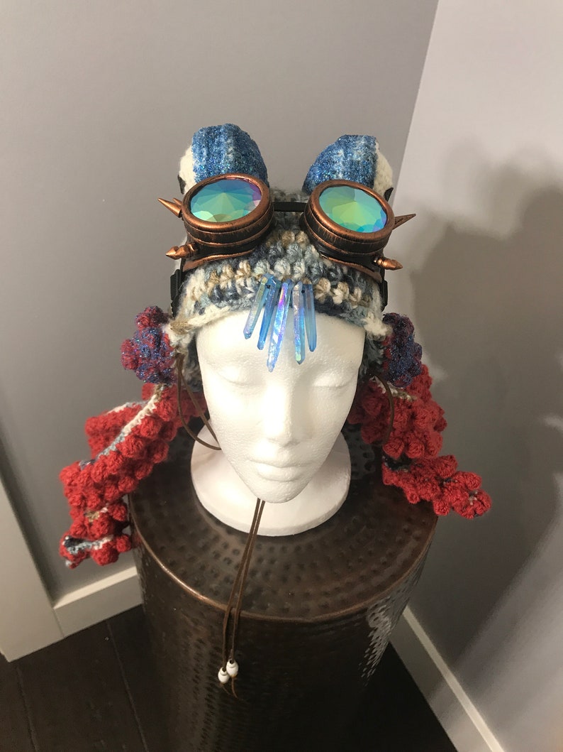 READY TO SHIP Twisted Kraken Octopus Hat - Etsy