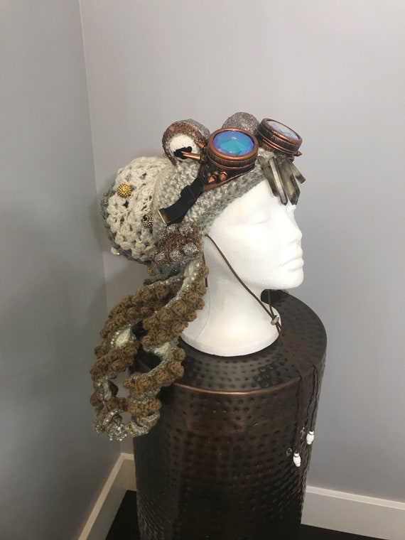 READY TO SHIP Twisted Kraken Octopus Hat | Etsy