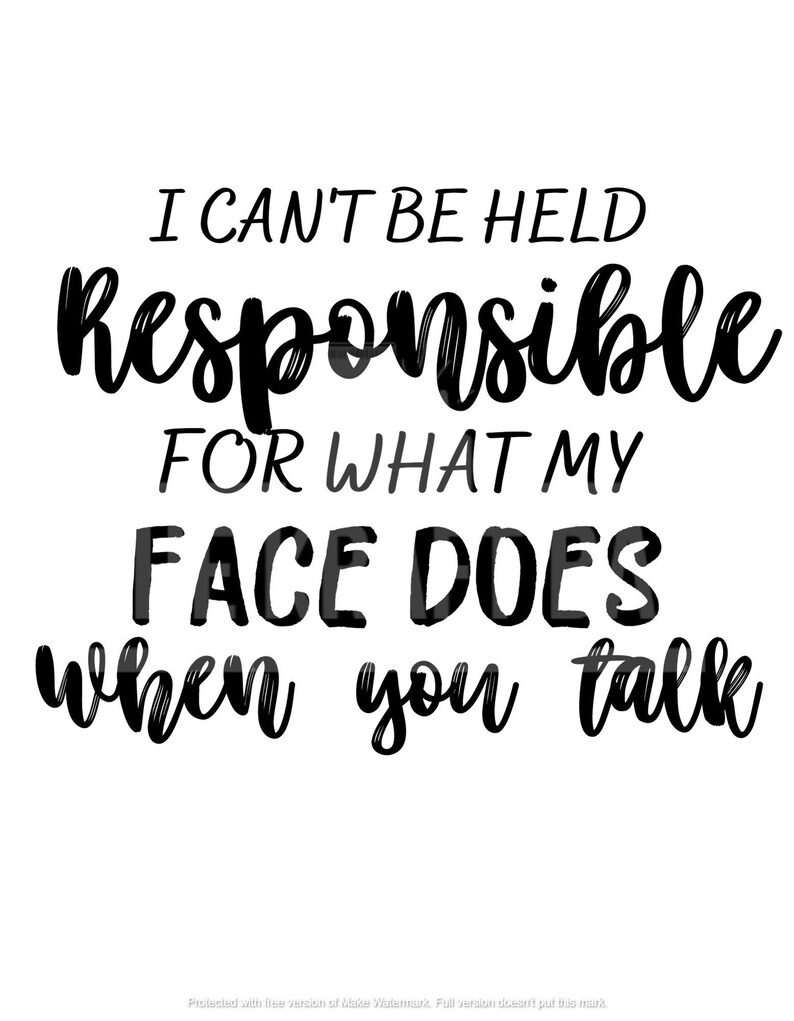 RBF Funny SVG PNG Digital Download - Etsy