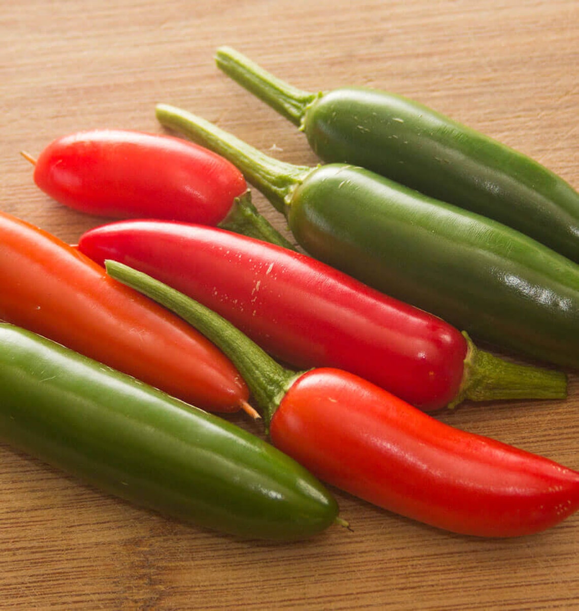 Serrano Pepper Seeds 50+ HOT Vegetable Garden HEIRLOOM USA - Etsy
