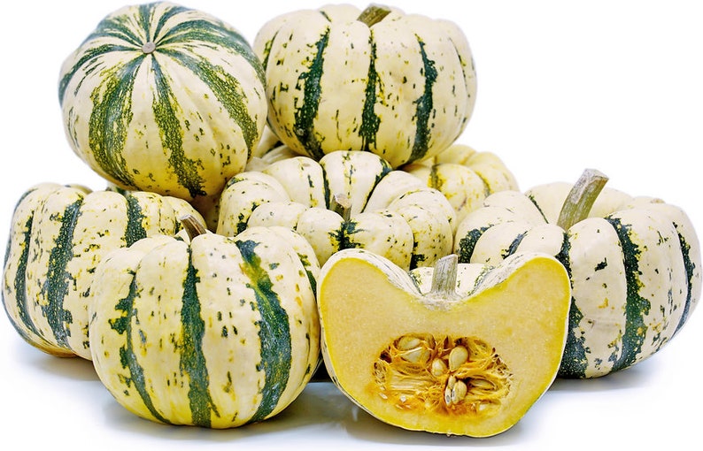 Sweet Dumpling Squash Seeds 25 Ct Winter Vegetable Garden NON-GMO - Etsy